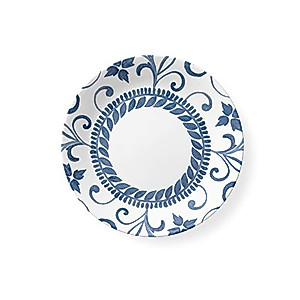 Corelle 12-Piece Dinnerware Set Service for 4, Chip Resistant, Glass, Artemis, Vitrelle