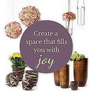 Serene Spaces Living Extra Large Free-Form Edge Glazed Ceramic Bowl - Fruit Basket, Dinnerware, Centerpiece for Vintage Weddings, Events, 10.5" Long, 8" Wide and 3.5" Tall