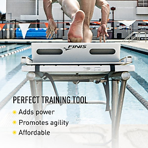 FINIS Swim Block Track-Start, Black