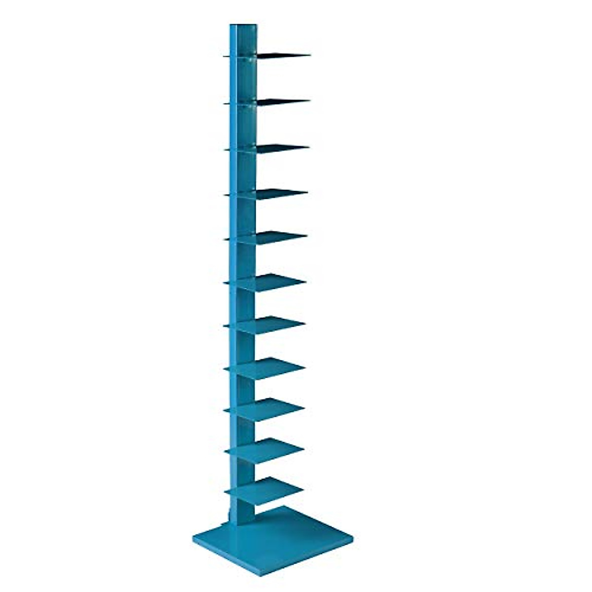 Spine Tower Shelf - Bright Cyan