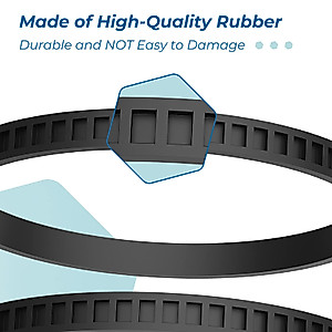 45-69-0010 Blade Pulley Tire Replacement for Milwaukee Band Saws Deep Cut 6230 6232-6 6225 6232 6227-2 Pack