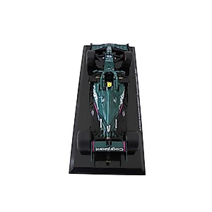 - 1/24 Model car Formula 1 Compatible with Aston Martin AMR21#5 S. Vettel 2nd Azerbaijan GP Formula 1 2021 - OR068
