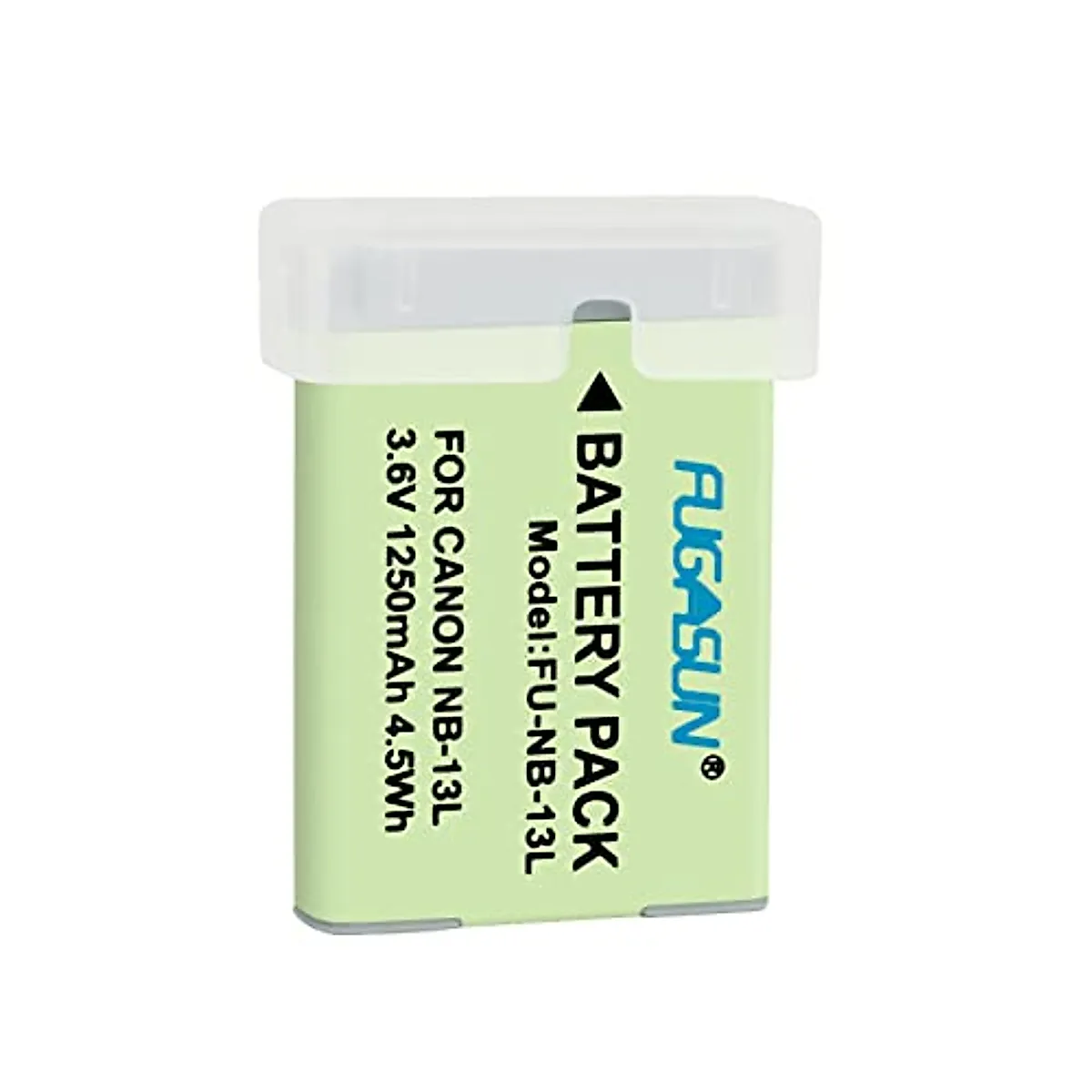 FUGASUN 1 pcs 1250mAh NB-13L NB13L Battery with Battery Charger for Canon G5X / G5X Mark II / G7X / G7X Mark II / G7 X Mark III G9X SX620 HS SX720 HS Camera