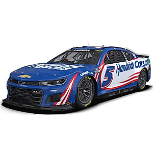 Salvinos Jr Models HMC2022KLP 1/24 Scale 2022 Camaro ZL1 #5 Kyle Larson Plastic Model Kit - Assembly Required