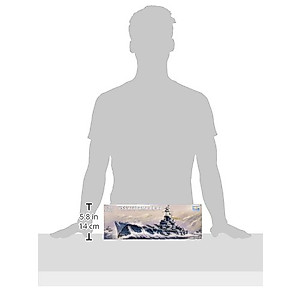 Trumpeter 1/700 USS Alabama BB60 Battleship Model Kit