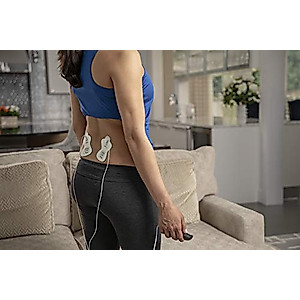 OMRON Max Power Relief TENS Unit Muscle Stimulator, Simulated Massage Therapy for Lower Back, Arm, Shoulder, Leg, Foot, and Arthritis Pain, Drug-Free Pain Relief (PM500)