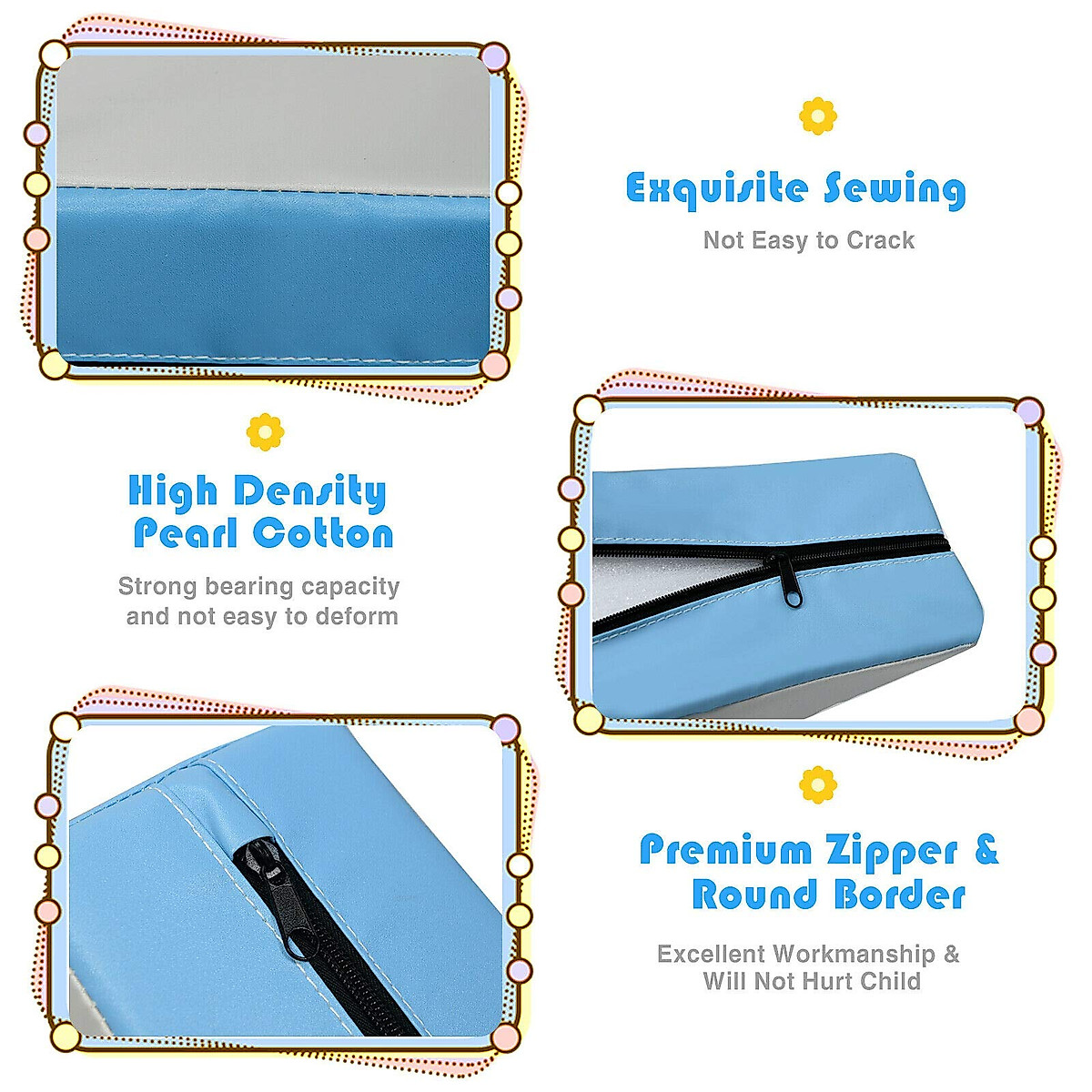 Costzon Climb and Crawl Foam Playset, 4-in-1 Convertible Furniture Into Toddler Bed, Sofa, Table, Activity Play Blocks, 8-Piece Lightweight Couch for Kids, Baby, Preschooler (Contemporary)