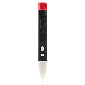 Red Test Pencil Non Electricity Measurement Voltage Tester Electricity Detector with LED Light Electricity Voltage Tester