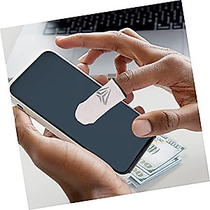 ifundom 1 Pair Protector Cover Gamer Mobile Sleeve Sleeves Thumb Accessories Finger Conter Stabilizer Hand Phone Wrap Gift Highly Gaming Support Gloves