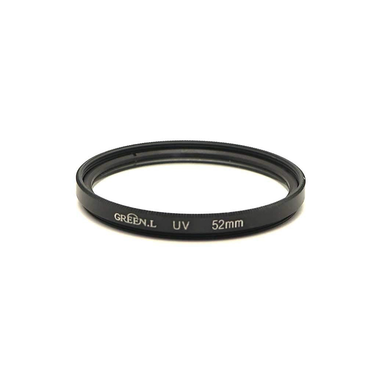 WH1916 52mm Glass UV Filter Digital Multi-Coated Slim Frame and 52mm Lens Cap for Nikon AF-S DX NIKKOR 18-55mm / Canon EF-M 55-200mm / Sigma 30mm F1.4 Lens