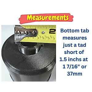 Cup Holder compatible with Maxi Cosi Pria All-in-One Car Seat (Single Cup Holder)