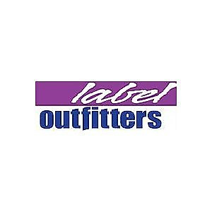 400 Label Outfitters® Pre Numbered Cream Color Laser and Inkjet Printable Tickets with Numbered Stub, 50 Sheets
