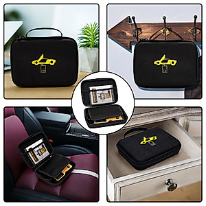 MGZNMTY Hard Protective Storage Case for MOTOPOWER MP69033 Car OBD2 Scanner Code Reader Bluetooth Tool (Only Storage Case, Not Included MOTOPOWER Scan Diagnostic Tool)