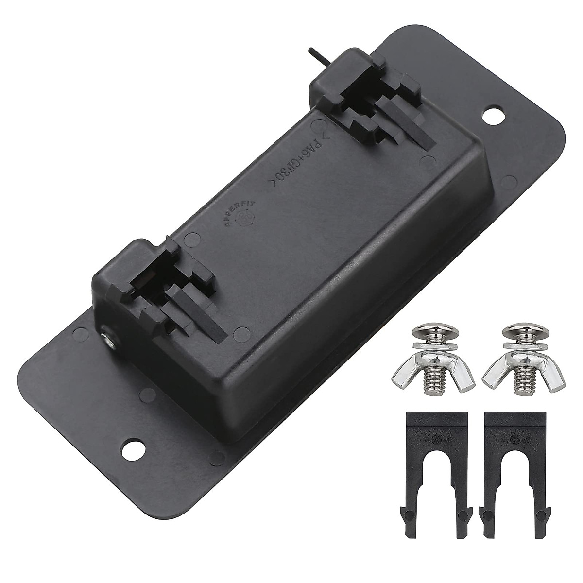 APPERFiT Door Handle Compatible with 1992-2014 Ford E150 E250 E350 E450 E-Series Van Replaces 6C2Z-1543401-AA 80916