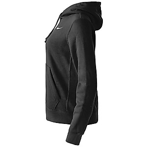 Nike Women's Hoodie Dark Grey nkCJ1789 010 (Medium)