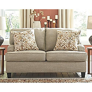 Signature Design by Ashley Almanza Love Seats, Wheat