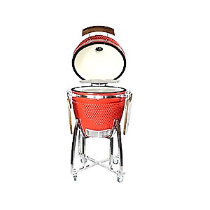 23.5" X-Large Outlast Ceramic Kamado Barbecue Charcoal Grill