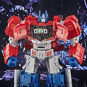 Transformers Toys Studio Series Voyager Class 03 Gamer Edition Optimus Prime Toy, 6.5-inch, Action Figure for Boys and Girls Ages 8 and Up