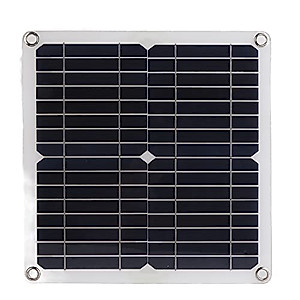 200W 12V Portable Solar Panel, 200W Solar Panel Kit Monocrystalline Silicon Energy Conservation for Camping for Outdoor Cycling(#4)