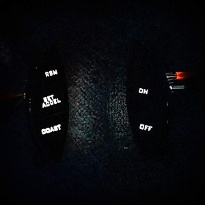 Steering Wheel Mounted Cruise Control Switch Button Kit Replacement Fit for Ford 1998-2003 Ranger 2001-2005 Explorer Sport Trac F150 Mercury Mountaineer Mazda B3000 F87Z9C888BB (Black)