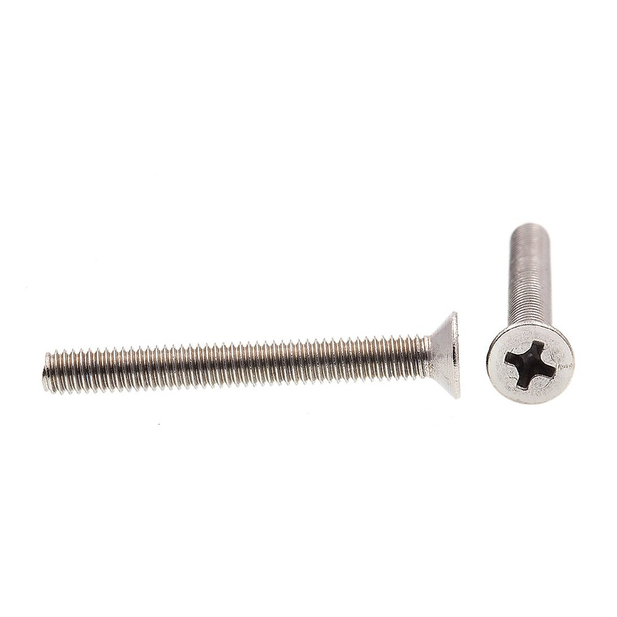 Prime-Line 9121208 Machine Screws, Metric, Flat Head, Phillips Drive, M4-0.7 X 35MM (10 Pack)