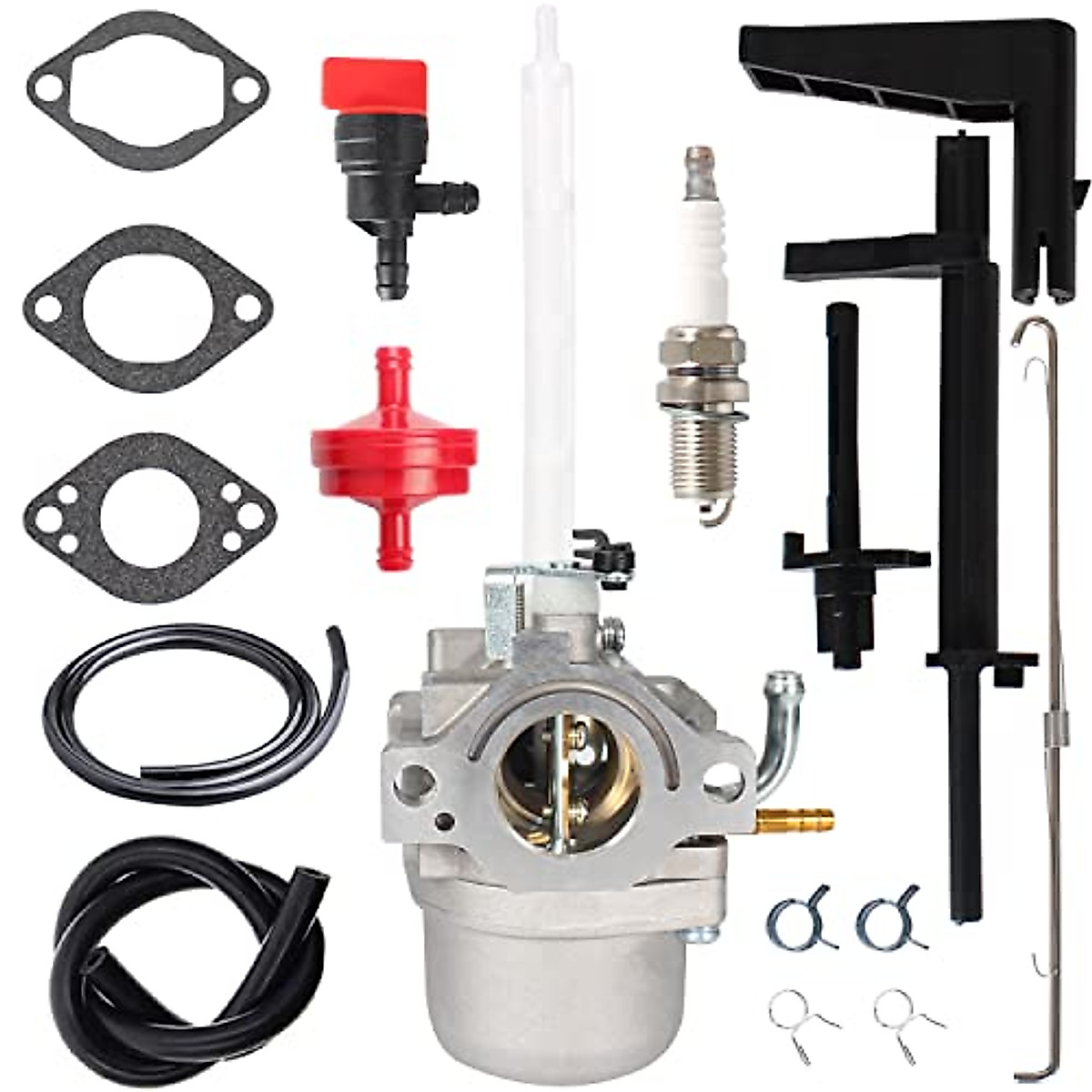 796122 Carburetor for Replacing Briggs Stratton 794593 20A113 20A114 20A412 20A413 20A414 20A416 20B412 20B414 20B437 Snow Blower Engine