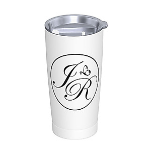 Zyxmconas Jenni Music Rivera Stainless Steel Insulated Tumbler Double Wall Travel Cup With Straw And Lid For Home Office Car 20 oz