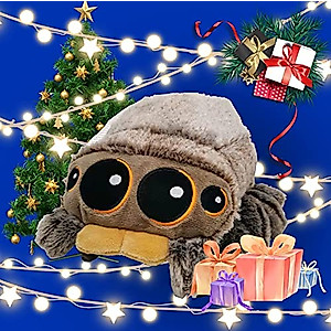 Spider Plush Toy, Stuffed Bug - Tarantula Plush, Stuffed Animal, Plush Toy, The Cutest Spider, Jumping Spider Spider Plush Toy, Cute Stuffed Plush Animals, Jumping Spider Jumper Plush