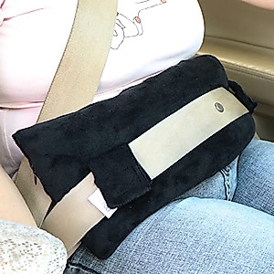 Mastectomy Seatbelt Chest Pillow, Lumpectomy Chemo Port Pillow Comfortable Hysterectomy Car Post with IceHot Pocket for Surgery C Section Recovery Products for Women Gifts Pillows