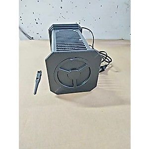 3 Pieces Bug Zapper Outdoor Indoor with Light Electric Mosquito Zappers Killer Electric Insect Fly Trap Insect Killer Insect Catcher for Home for Patio Bedroom Bathroom Living Office Courtyard