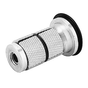 VGEBY Bike Headset Plug, Bike Fork Expanded Aluminum Alloy Headset Top Key Expander for Mountain Road Bike