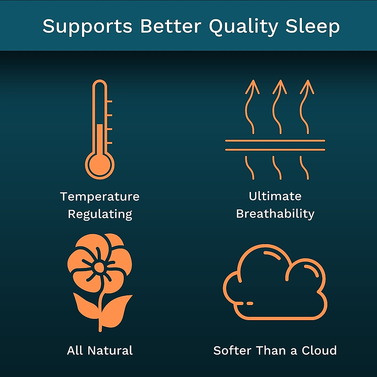 Olive + Crate Tencel Eucalyptus Pillowcases - 100% Tencel Lyocell Cooling Pillow Cases for Hot Sleepers - Hypoallergenic, Moisture-Wicking, Silk Alternative, Vegan - King Size Set of 2 [Eucalyptus]