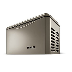 20kW Standby Generator with 200amp TS