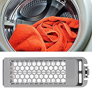 BORDSTRACT Plastic Trap for Washing Machine, Laundry Filter Box Replacement compitable with DC62‑00018A DC97‑16513A Laundry Drain System