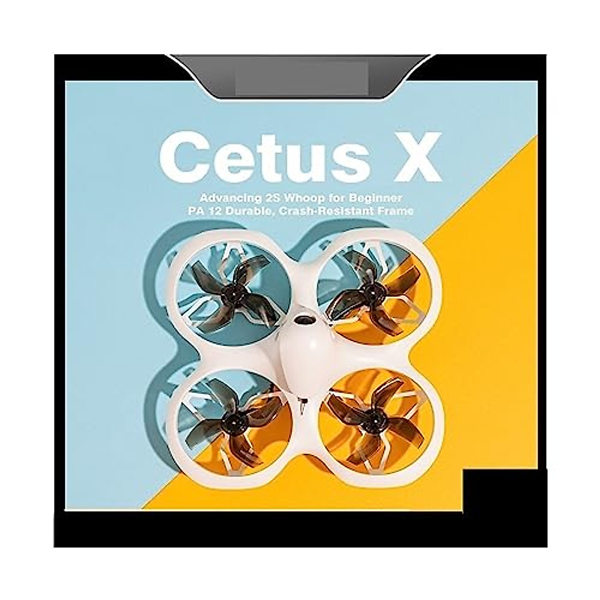 OZLIKA X Brushless FPV Drone BNF/RTF 3 Radio Transmitter VR03 FPV Goggles C04 FPV Camera Remote Control Quadcopter Toy (Color : DCetusX-2)