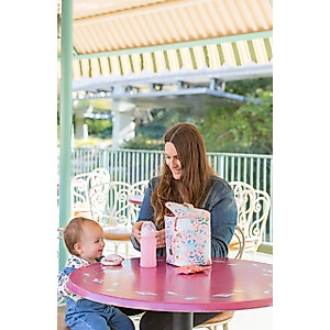 Petunia Pickle Bottom Baby Cooler Bag | Perfect for Baby Bottles and Snacks | Insulated & Reusable Bottle Cooler and Baby Holder | Cinderella Disney Collaboration