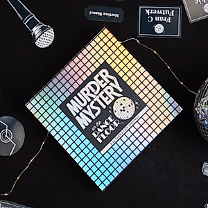 alking Tables Reusable Murder Mystery on The Dancefloor Kit Host Your Own Games Night Nightclub Disco 1970s Themed Dinner Party 3 Alternative Endings Fancy Dress Up Fun After Dinner Parties