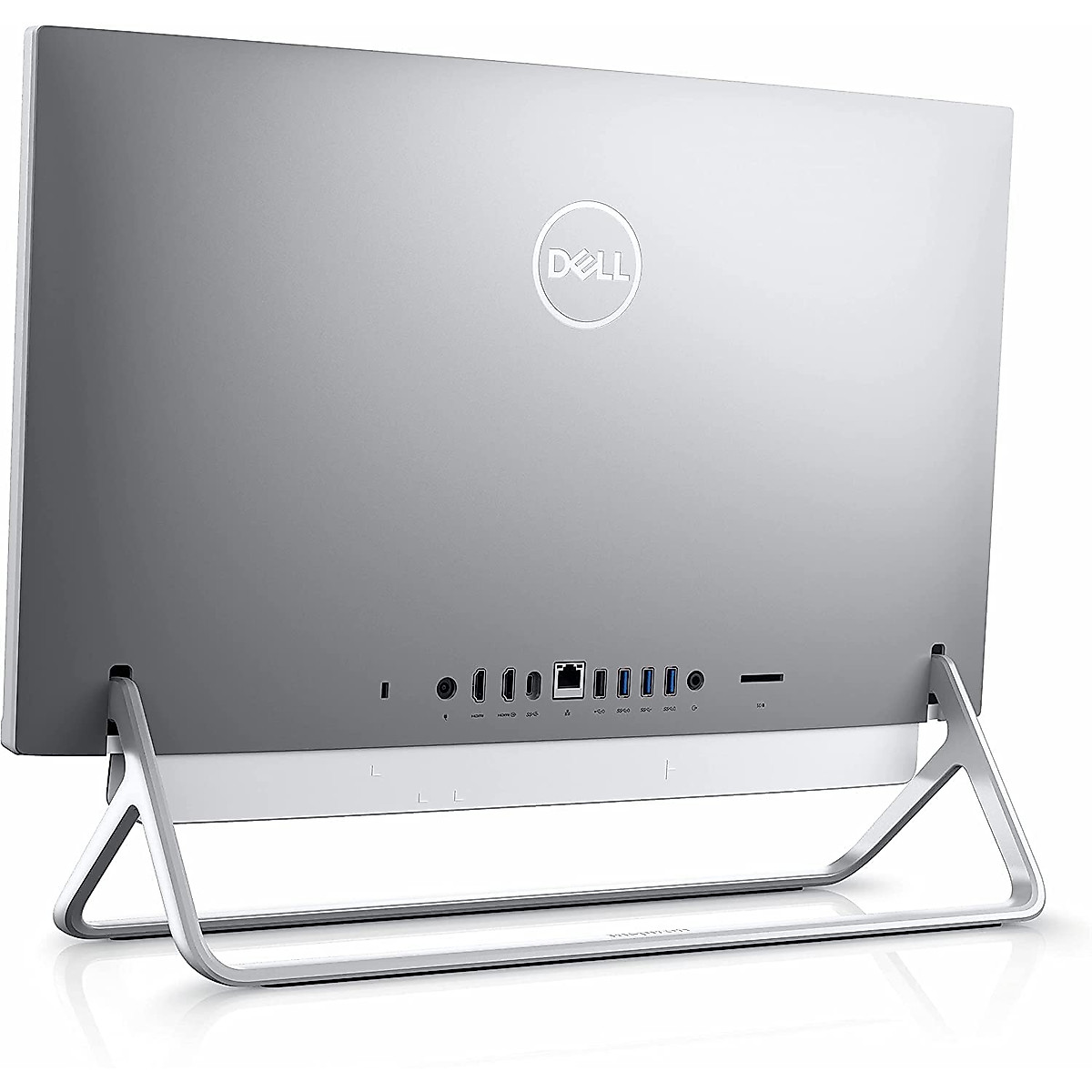 Dell Inspiron 27 7000 7700 All-in-One Business Desktop, 27 FHD Touchscreen, Intel Core i7-1165G7, Windows 10 pro, 16GB RAM 512GB SSD, HDMI, USB-C, WiFi6, Webcam, GeForce MX330 2GB, Silver (Renewed)