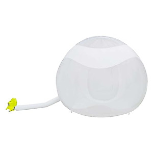 Inflatable Bubble House, Clear Inflatable Bubble Tent Dome with Blower, Luxury 9.8ft Diameter Bubble House & 6.5ft Channel Perfect for Outdoor Backyard Festival Party