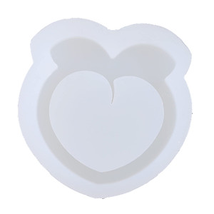 Cherry Peach Silicone Mold Epoxy Resin Quicksand Pendant Keychain Ornament Casting Mould Tray DIY Crafts Jewelry Making Supplies