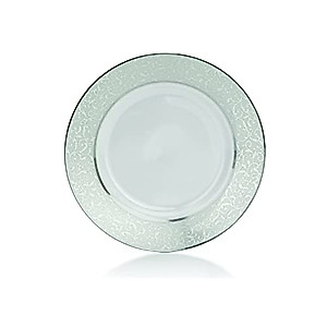 Mikasa 5224232 40-Piece Dinnerware Set, Parchment