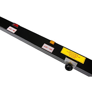 Hercules Free-Form Adjustable 28.5" to 54.5" Cordless Hot Wire Styrofoam Bow Cutter Kit - Model ABC-40