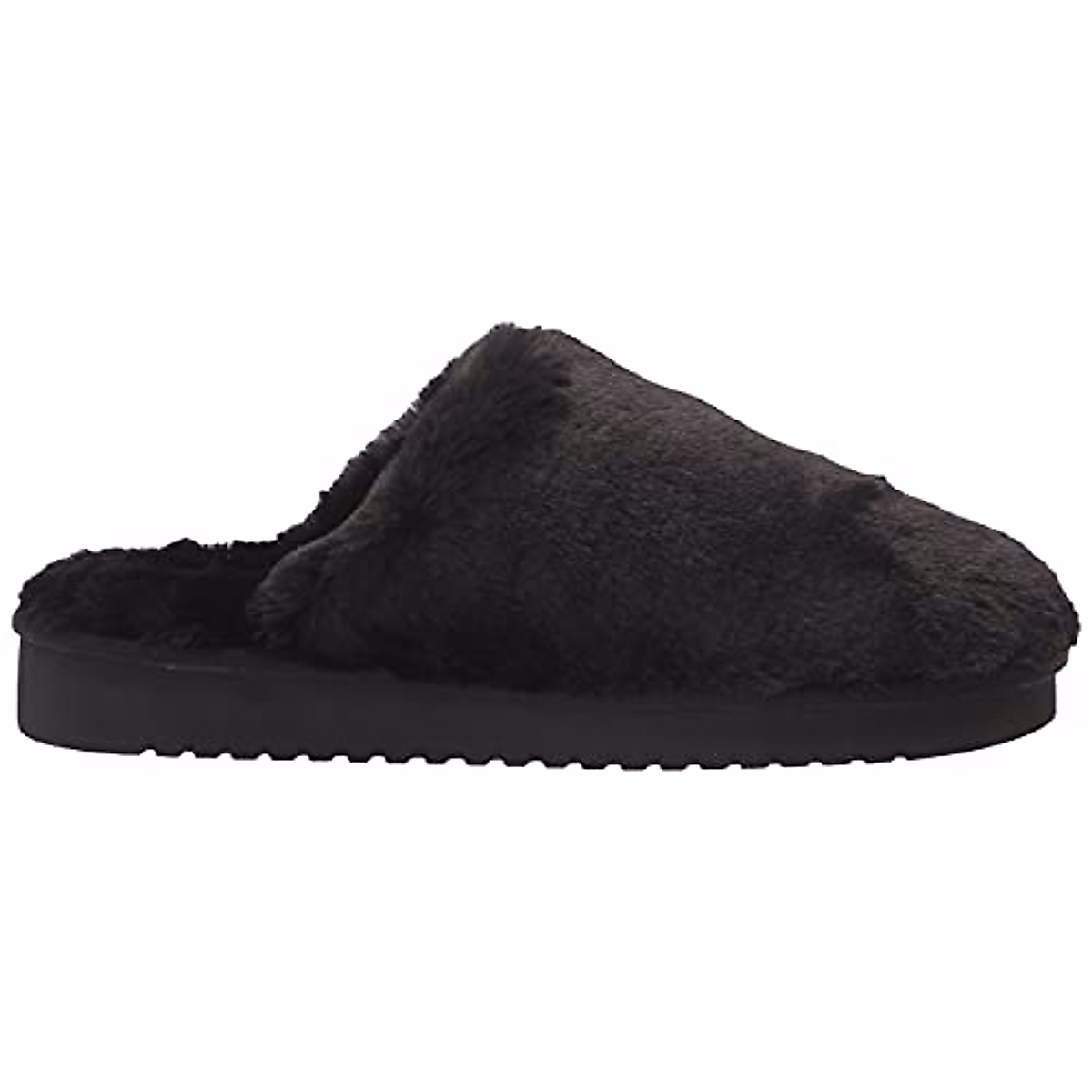 Koolaburra by UGG Women's POMI Slipper, Black, 8