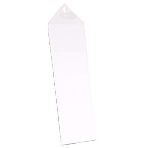Photo Booth Frames - 50 Premium Vinyl Photo Booth Bookmark Sleeves 2 1/4 X 6 1/4 for Wedding 2x6 inch Photo Booth Sleeve