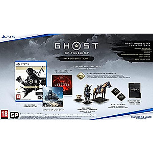 SONY PS5 GHOST OF TSUSHIMA DIRECTOR'S CUT- PS5, Black, 10GHOCU2