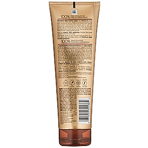 L'Oreal Paris Sulfate Free Shampoo, Triple Action Hydration for Brittle or Color Treated Hair, Apricot Oil Infused Hair Care, EverPure, 8.5 Fl Oz (Packaging May Vary)