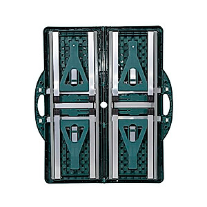 Stansport Picnic Table and Umbrella Combo - Green (615)