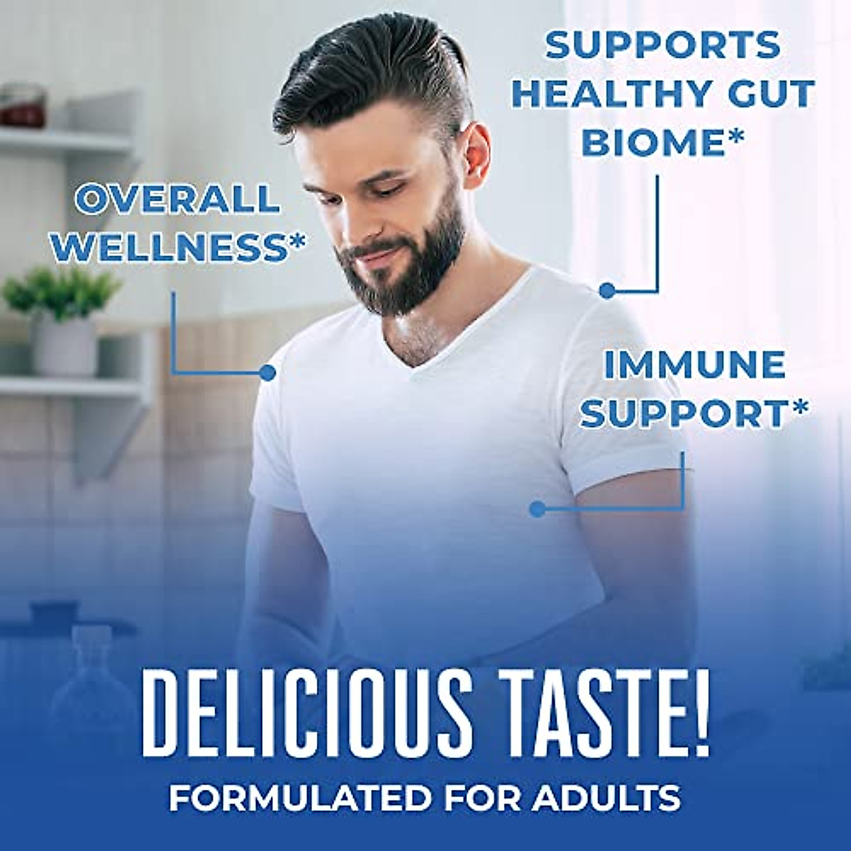 MaryRuth's Complete Gut Health+ | 3-in-1 Prebiotic + Probiotic + Postbiotic Corebiome® Vegan Gastrointestinal Support | Support Gut Health & Immune Function | 2 capsules per serving; 30 servings