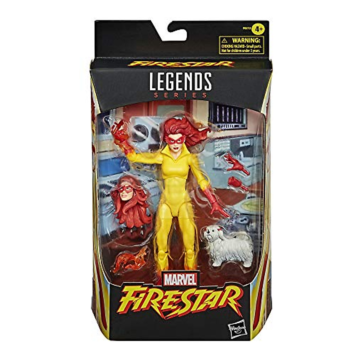 Marvel legendsFirestar
