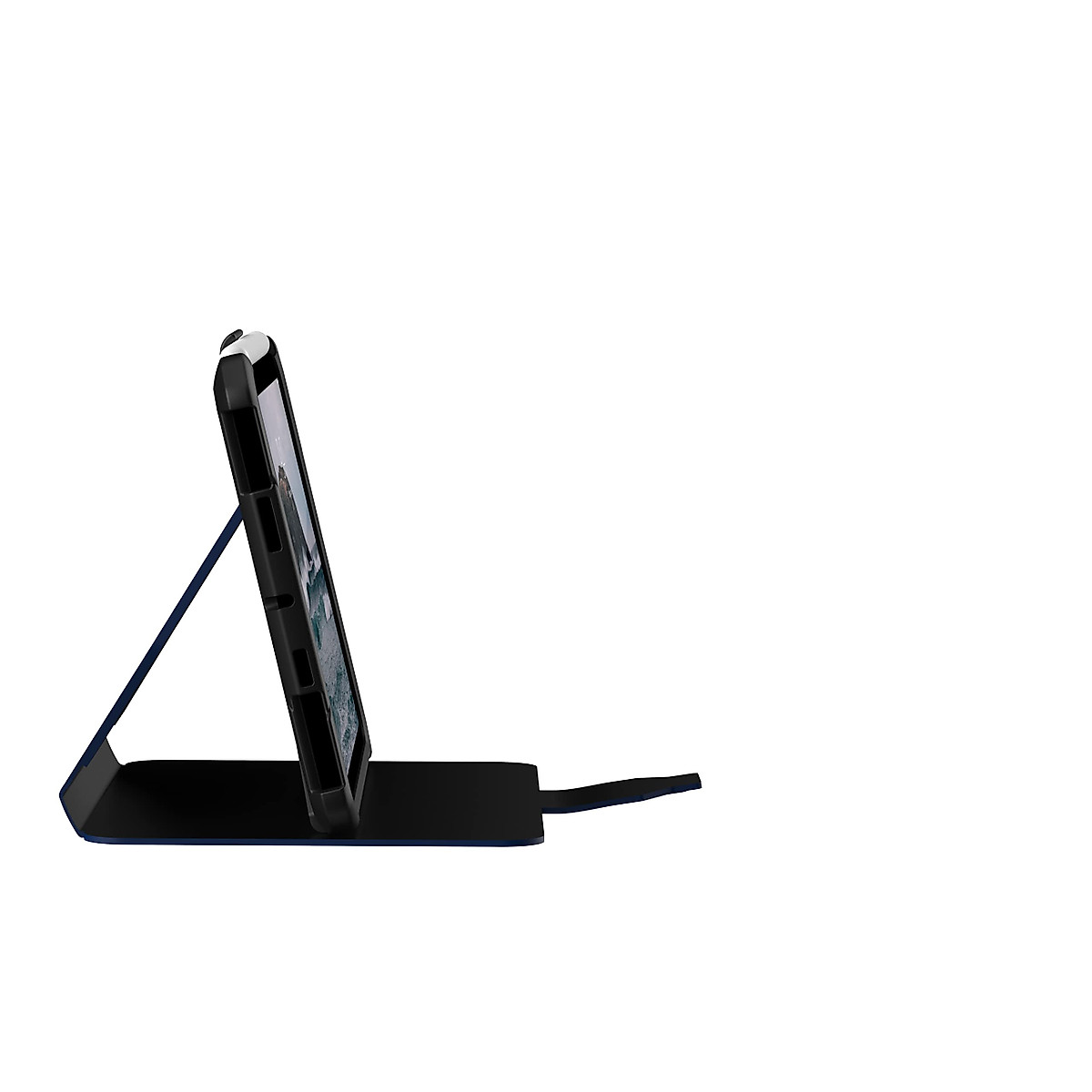 URBAN ARMOR GEAR UAG Designed for iPad Mini Case (6th Gen, 2021) Rugged Smooth Exterior Material Heavy Duty Multi-Angle Viewing Folio Stand with Pencil Holder Metropolis SE Protective Cover, Mallard